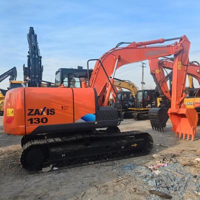 China 2023 Year Hitachi Zx130-5a Crawler Excavator 13Ton Second Hand Backhoe Digger In Stock for sale