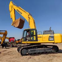 China 45Ton Secondhand Komatsu PC450-8 Heavy Hydraulic System Japan Used Tracked Excavators for sale