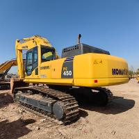 China 45Ton Secondhand Komatsu PC450-8 Heavy Hydraulic System Japan Used Tracked Excavators for sale