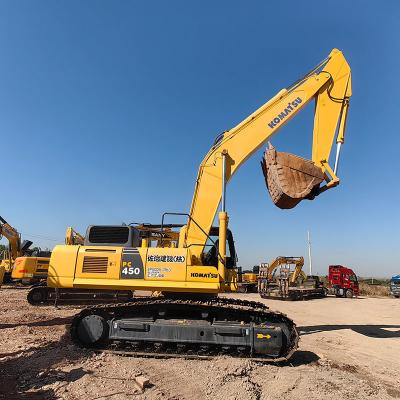 China 45Ton Secondhand Komatsu PC450-8 Heavy Hydraulic System Japan Used Tracked Excavators for sale