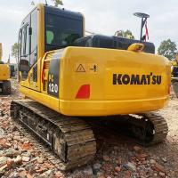 China Used Komatsu PC120 Crawler Backhoe Excavators 12Ton Construction Large Machinery Digger for sale