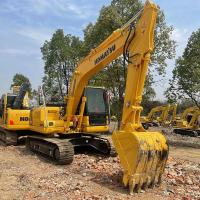 China Used Komatsu PC120 Crawler Backhoe Excavators 12Ton Construction Large Machinery Digger for sale