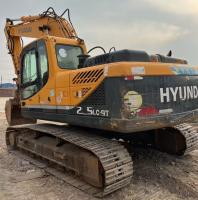 China Original Korea Brand Used Hyundai 225LC Crawler Excavator 22T Second Hand Digger Machine For Sale for sale