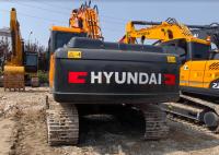 China 22T Used Hyundai 220 Crawler Excavator 1 M3 Bucket Capacity Secondhand Backhoe Digger for sale