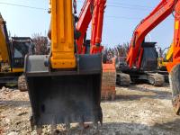 China 22T Used Hyundai 220 Crawler Excavator 1 M3 Bucket Capacity Secondhand Backhoe Digger for sale