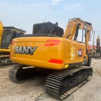 China Original Brand Sany 135c Used Excavator 13 Ton Earth Moving Machine With 0.6 M³ Capacity for sale