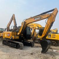 China Original Brand Sany 135c Used Excavator 13 Ton Earth Moving Machine With 0.6 M³ Capacity for sale