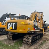 China Used Cat320D Nearly New Excavator Top Performing Machine for sale