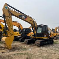 China Used Cat320D Nearly New Excavator Top Performing Machine for sale