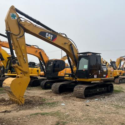 China Used Cat320D Nearly New Excavator Top Performing Machine for sale