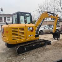 China 5Ton Second Hand Farm Machine Cat 305.5 Used Precise Operation Equipment Excavator for sale
