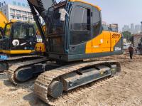 China Korea Brand Hyundai 220LC Used Crawler Excavators Heavy Duty 22T Digger Machine for sale