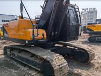 China Korea Brand Hyundai 220LC Used Crawler Excavators Heavy Duty 22T Digger Machine for sale
