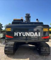 China 2023 Year Hyundai 220 Used Hrdraulic Crawler Excavator Large Equipment Machine Digger for sale