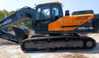 China 2023 Year Hyundai 220 Used Hrdraulic Crawler Excavator Large Equipment Machine Digger for sale