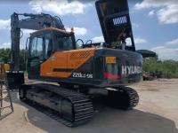 China 2023 Year Hyundai 220 Used Hrdraulic Crawler Excavator Large Equipment Machine Digger for sale