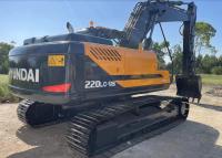 China 2023 Year Hyundai 220 Used Hrdraulic Crawler Excavator Large Equipment Machine Digger for sale