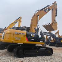 China Original 36 Ton Large Machine Used CAT 336D Engineering Excavators Heavy Digger for sale