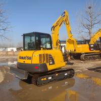 China 5ton Small Used Komatsu Excavators PC56 Original Affordable Efficient Mini Digger for sale