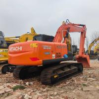 China Japan Brand Used Hitachi Zx200-3 Excavator 20T Hydraulic Crawler Secondhand Digger for sale