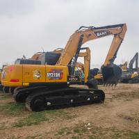 China New Arrival Used SANY Brand Sy215H Excavator 21 Ton Heavy Earth Moving Machine For Sale for sale