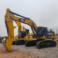 China Used CAT 340D2L Excavators Heavy 40Ton Caterpillar Hydraulic System Machinery for sale