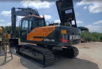 China Hyundai 220-9s Used Hydraulic Crawler Excavator 20T Secondhand Earth Moving Machine for sale