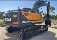 China Hyundai 220-9s Used Hydraulic Crawler Excavator 20T Secondhand Earth Moving Machine for sale