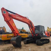 China Hitachi ZX240 Used Excavtaors Middle Hydraulic Backhoe Secondhand Digger with 1.m³ Bucket  Capacity for sale