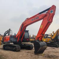 China Hitachi ZX240 Used Excavtaors Middle Hydraulic Backhoe Secondhand Digger with 1.m³ Bucket  Capacity for sale