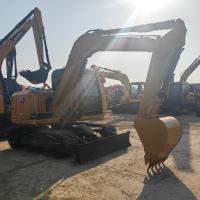 China 7Ton Mini Used Cat 307E Small Excavators Equipment Machinery With Blade Backhoe for sale