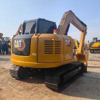 China 7Ton Mini Used Cat 307E Small Excavators Equipment Machinery With Blade Backhoe for sale
