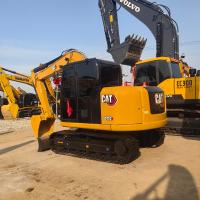 China 7Ton Mini Used Cat 307E Small Excavators Equipment Machinery With Blade Backhoe for sale