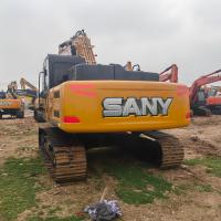 China Secondhand 23 Ton Excavators Sany 235H Crawler Used Earth Moving Machine Digger for sale