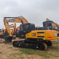 China Secondhand 23 Ton Excavators Sany 235H Crawler Used Earth Moving Machine Digger for sale