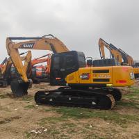 China Secondhand 23 Ton Excavators Sany 235H Crawler Used Earth Moving Machine Digger for sale