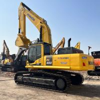 China 2024 Year Komatsu Used PC450-8 Excavators 45 Ton Original Paint Digger for sale
