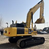 China 2024 Year Komatsu Used PC450-8 Excavators 45 Ton Original Paint Digger for sale
