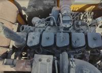 China Original Used Hyundai 215 Excavators 21 Ton Backhoe Mining Secondhand Digger for Construction for sale
