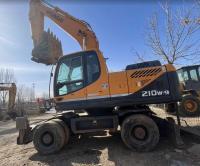 China Original Brand Korea Used Hyundai 210 Wheel Excavators for Construction Machine for sale