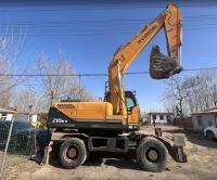 China Original Brand Korea Used Hyundai 210 Wheel Excavators for Construction Machine for sale