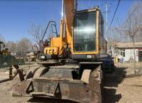 China Original Brand Korea Used Hyundai 210 Wheel Excavators for Construction Machine for sale