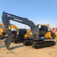 China Original Import Used Excavator 14Ton Volvo Ec140 Machine Adopts Hydraulic Digger for sale