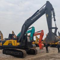 China Used Large Machine Digger Volvo Ec350 Engineering Construction Heavy Excavator 36Ton for sale