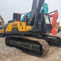 China Used Large Machine Digger Volvo Ec350 Engineering Construction Heavy Excavator 36Ton for sale