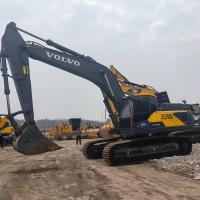 China Used Large Machine Digger Volvo Ec350 Engineering Construction Heavy Excavator 36Ton for sale