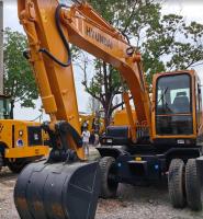 China 15 Ton Good Quality Used Hyundai 150W-7 Excavator Secondhand Construction Machinery for sale