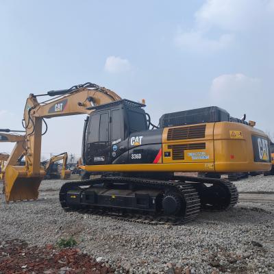 China Used Cat336D2 Excavator The Perfect Choice for Large-Scale Construction and Mining Projects for sale