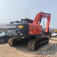 China Factory Sale Used Hitachi zx240 Backhoe Excavator 24 Ton Hydraulic Backhoe Machine for Construction for sale