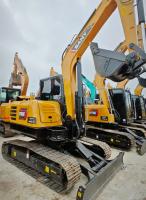 China Factory Sale 6 Ton Mini Used Excavators Sany SY60C Backhoe Crawler Excavator For Sale for sale